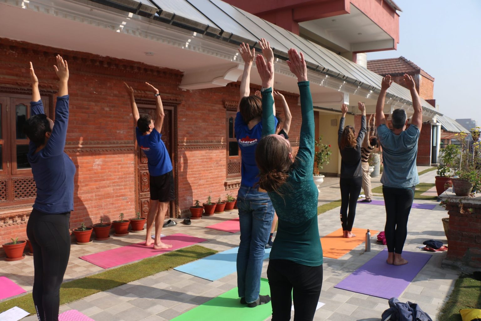 FIVE DAYS YOGA RETREAT PROGRAM - NEPAL YOGA INSTITUTE AND RETREAT